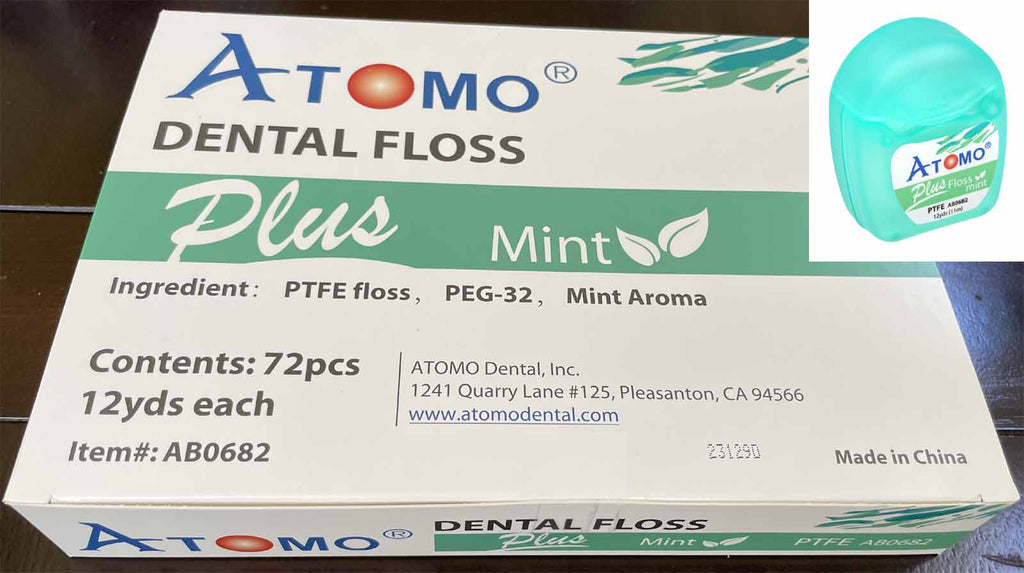 Dental Floss (PTFE) for Customer Gift (72/box) | dental supplies for ...