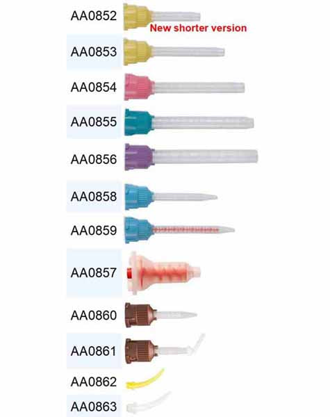 Mixing Tips (less waste) (50/100/bag) | dental supplies for dental ...