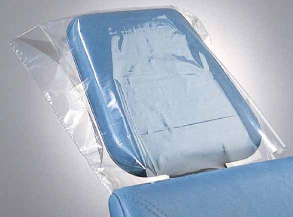 Plastic Headrest Cover Sleeves (250/box) | dental supplies for dental ...